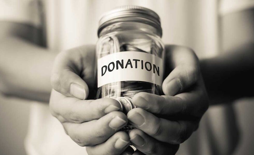 Rules For Giving to Charity